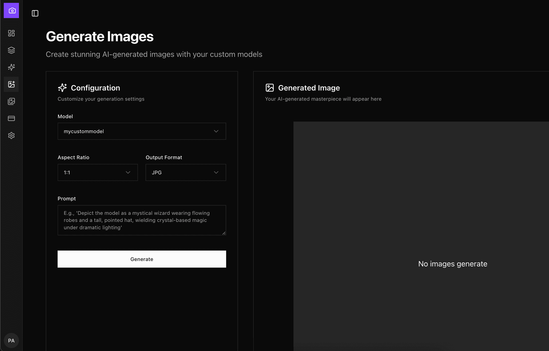 Picta AI - Transform your photos with AI magic. Create stunning ...